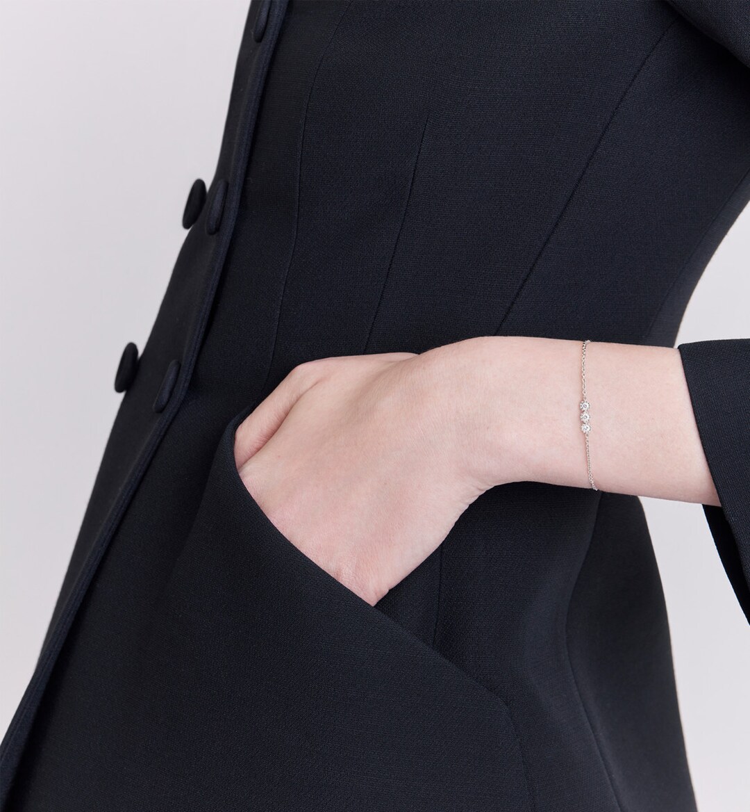 Mimirose系列高级珠宝-迪奥Mimirose耳环 | DIOR